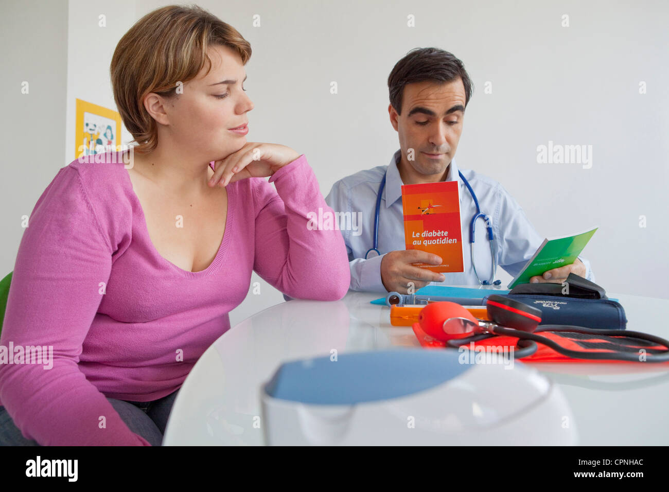 Diabetes patient hi-res stock photography and images - Alamy