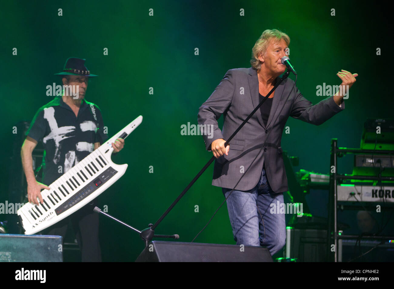 Manfred Mann, Robert Hart, Manfred Mann’s Earth Band Stock Photo - Alamy