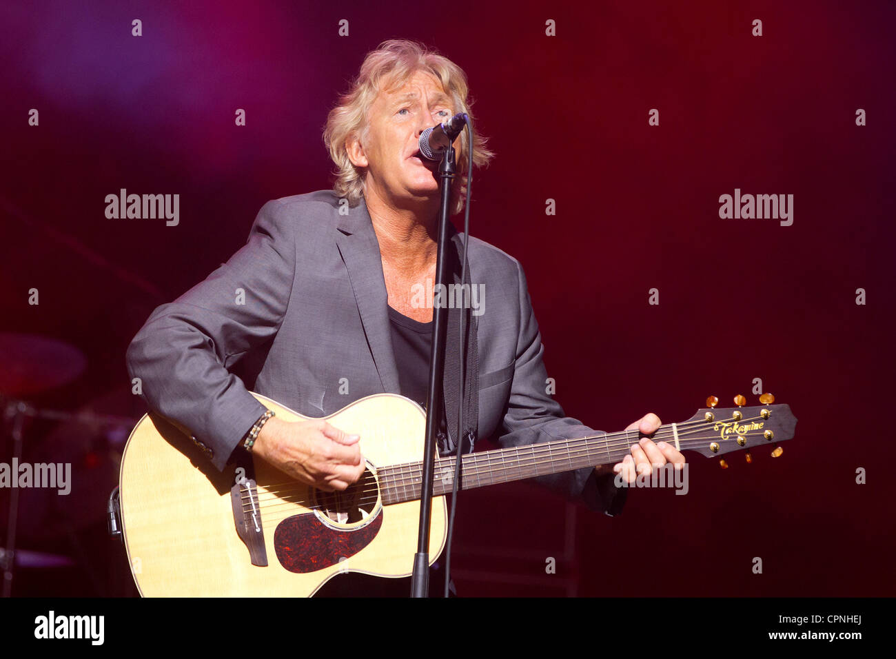 Robert Hart, Manfred Mann’s Earth Band Stock Photo - Alamy