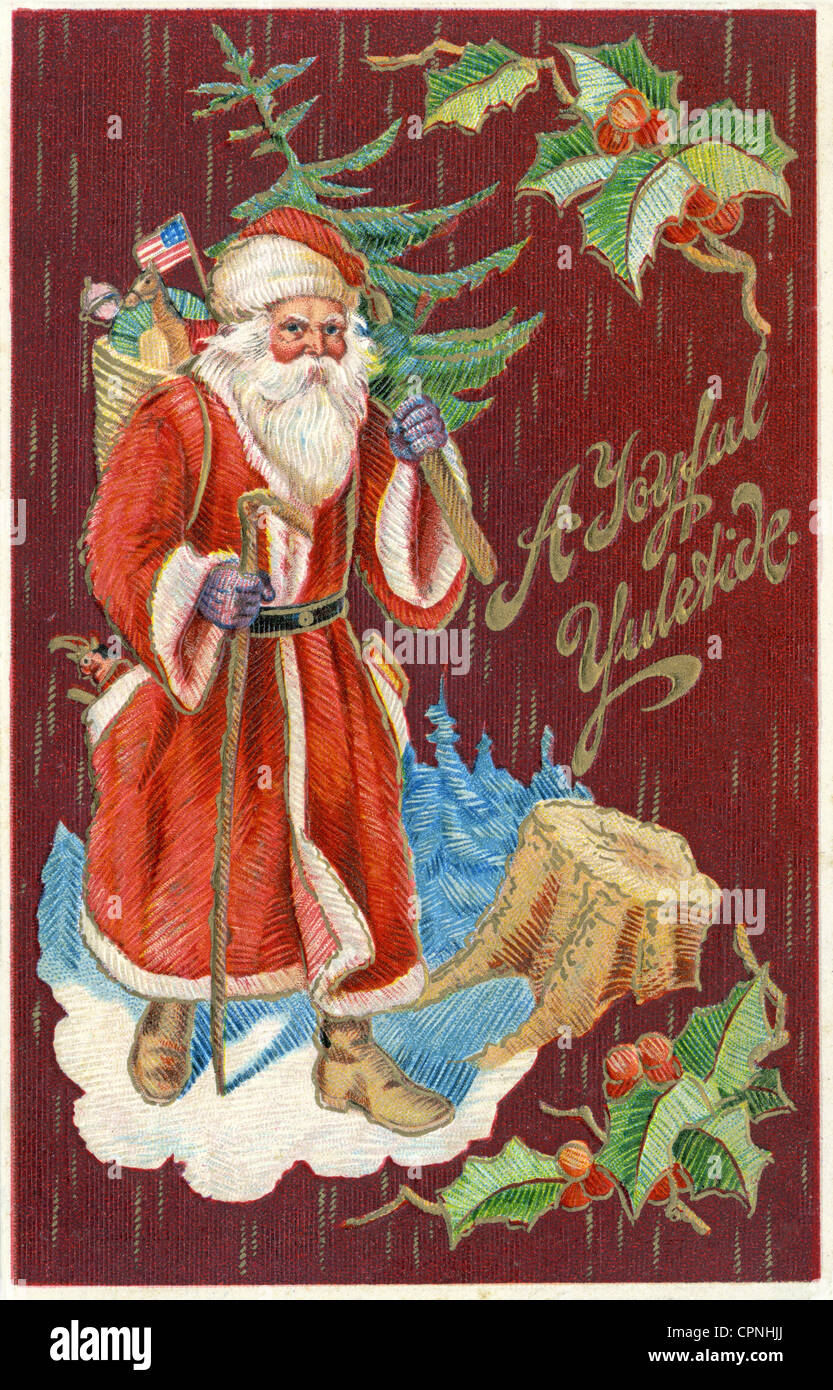 1913 christmas tree hi-res stock photography and images - Alamy