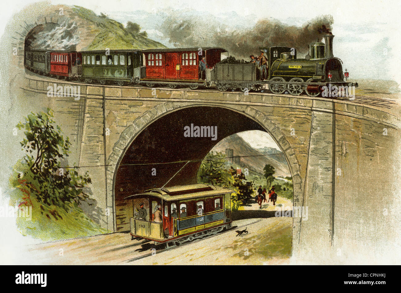 Railroad car and 19th century hi-res stock photography and images - Alamy