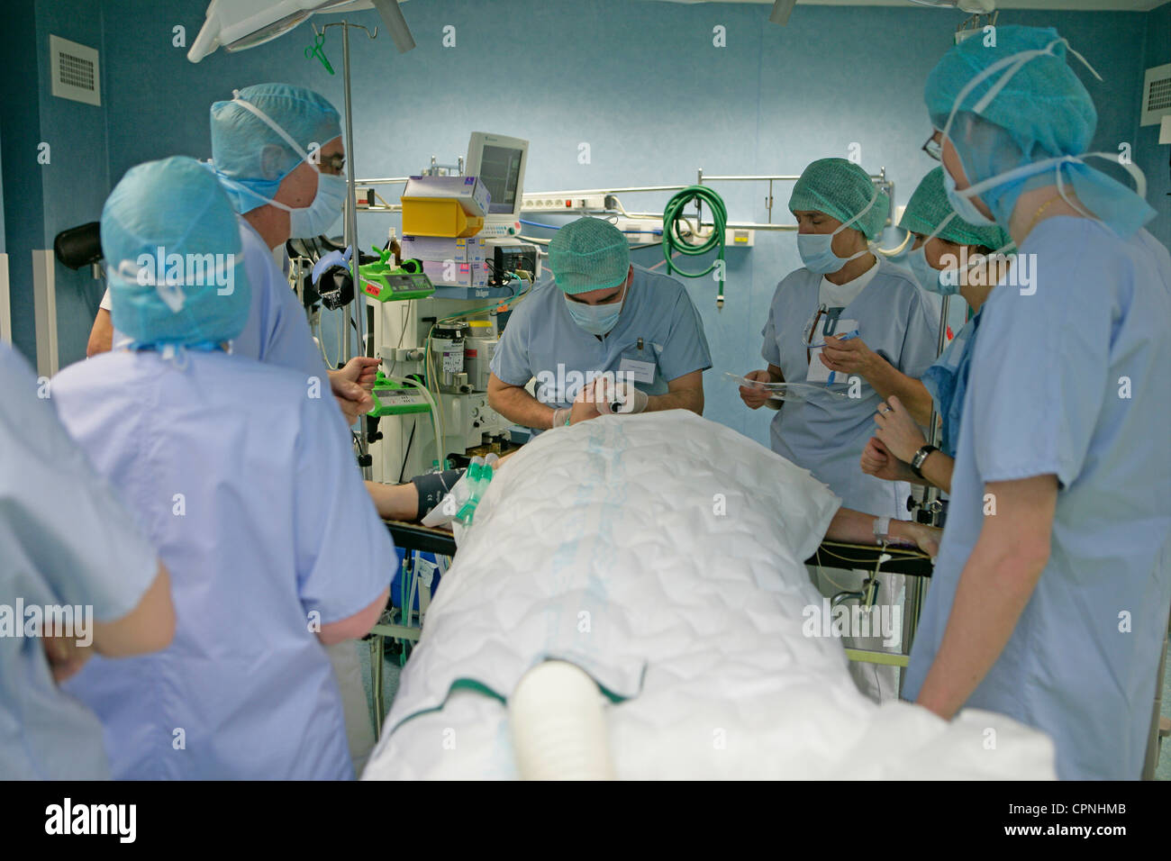 Skin graft on patients hi-res stock photography and images - Alamy