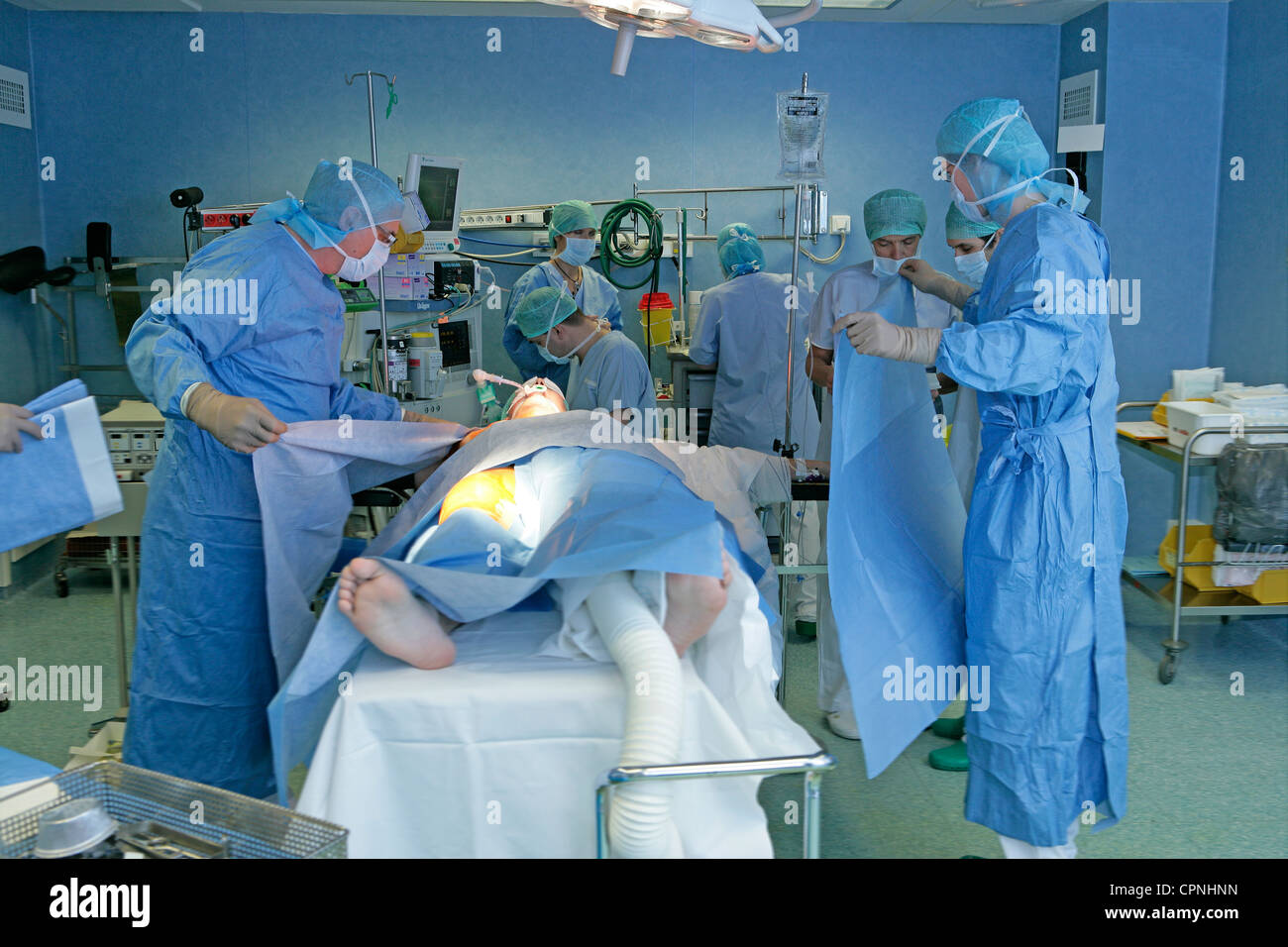 Skin grafts hi-res stock photography and images - Alamy