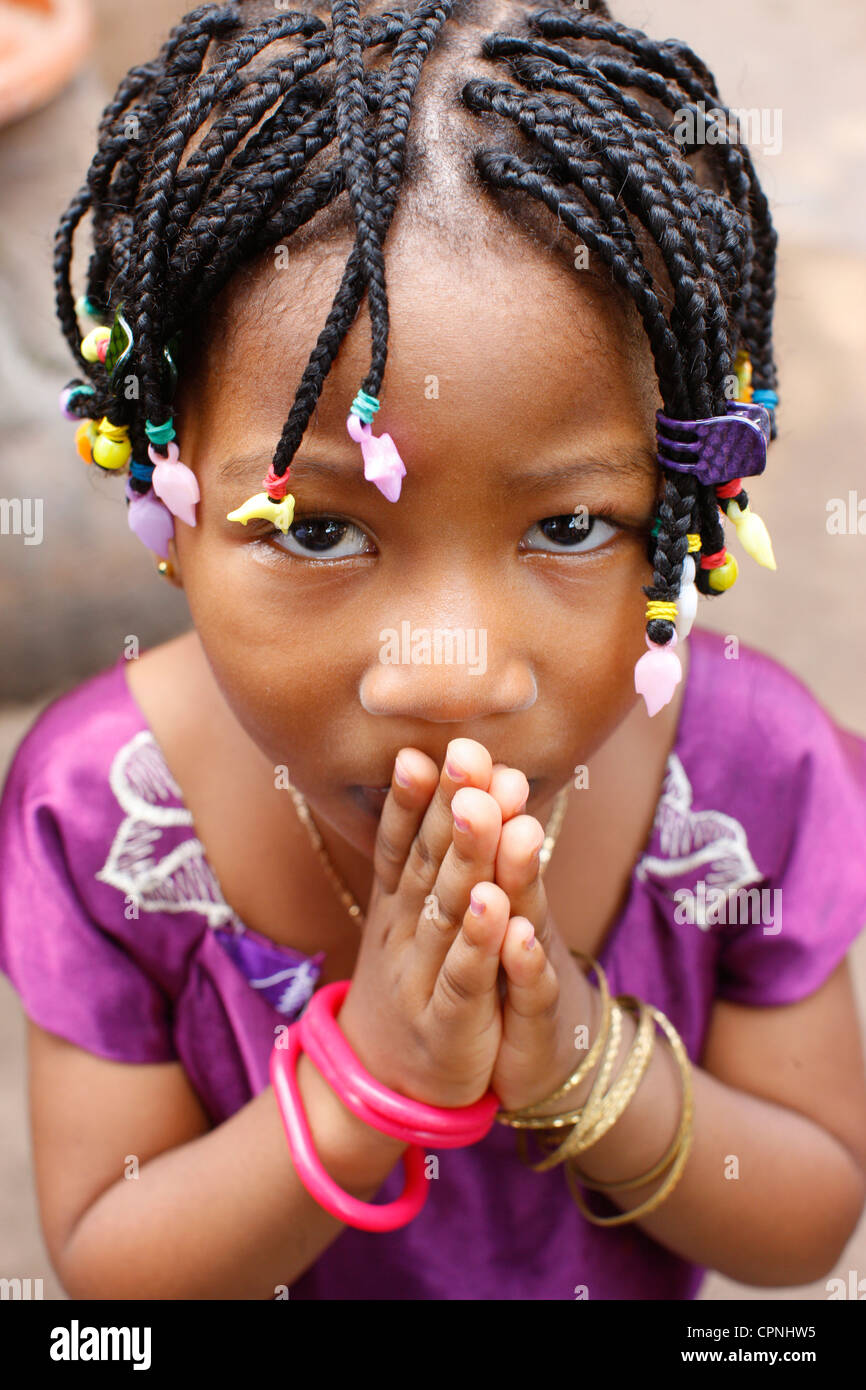 AN AFRICAN CHILD Stock Photo - Alamy