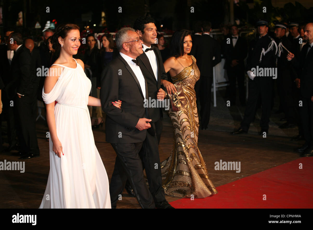 Egyptian actress Menna Shalaby, Egyptian director Yousry Nasrallah ...
