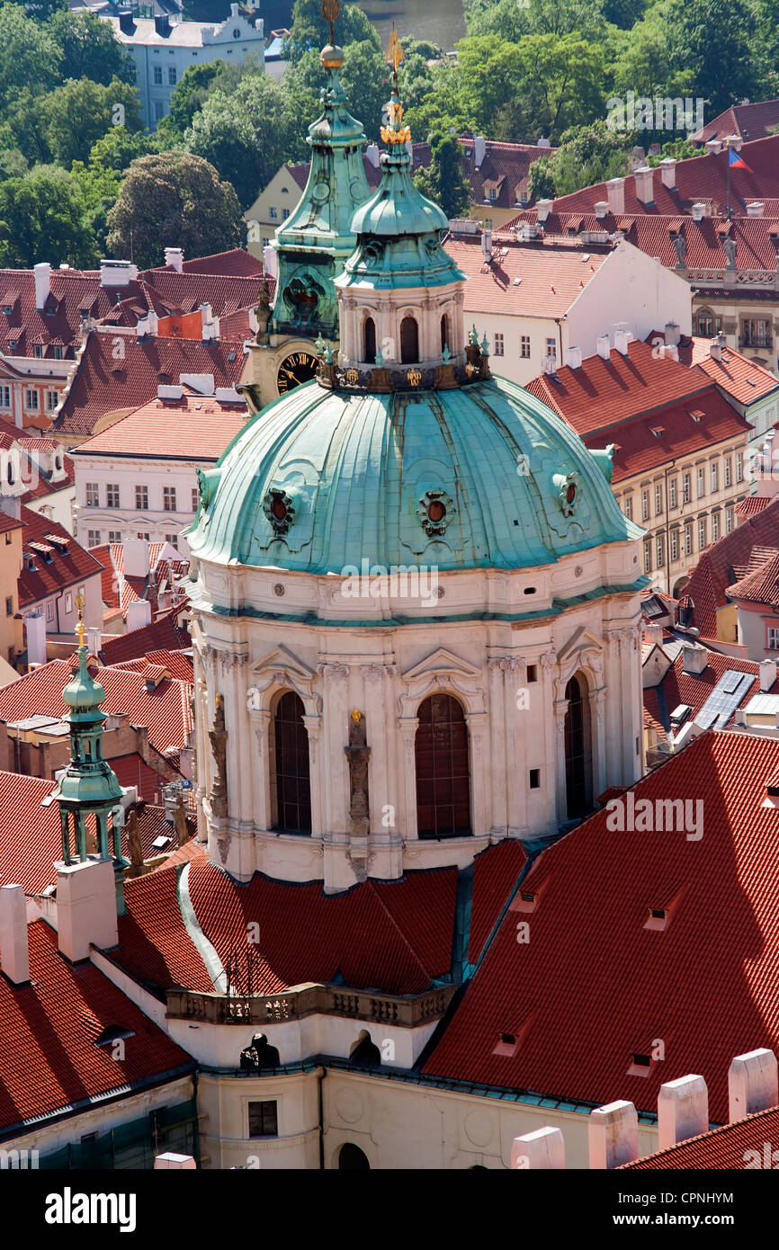 Prague baroque architecture hi-res stock photography and images - Alamy