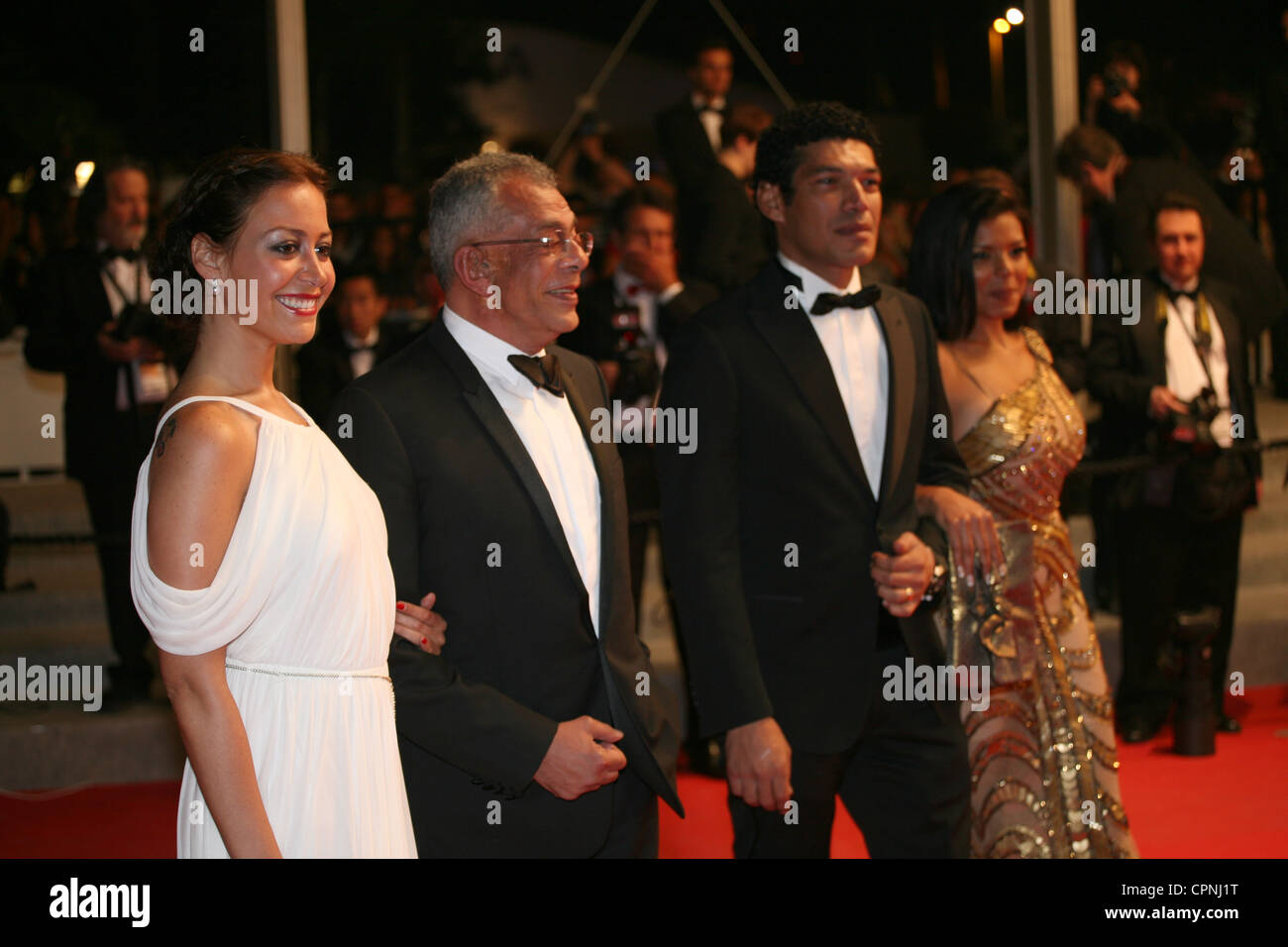 Egyptian actress Menna Shalaby, Egyptian director Yousry Nasrallah ...