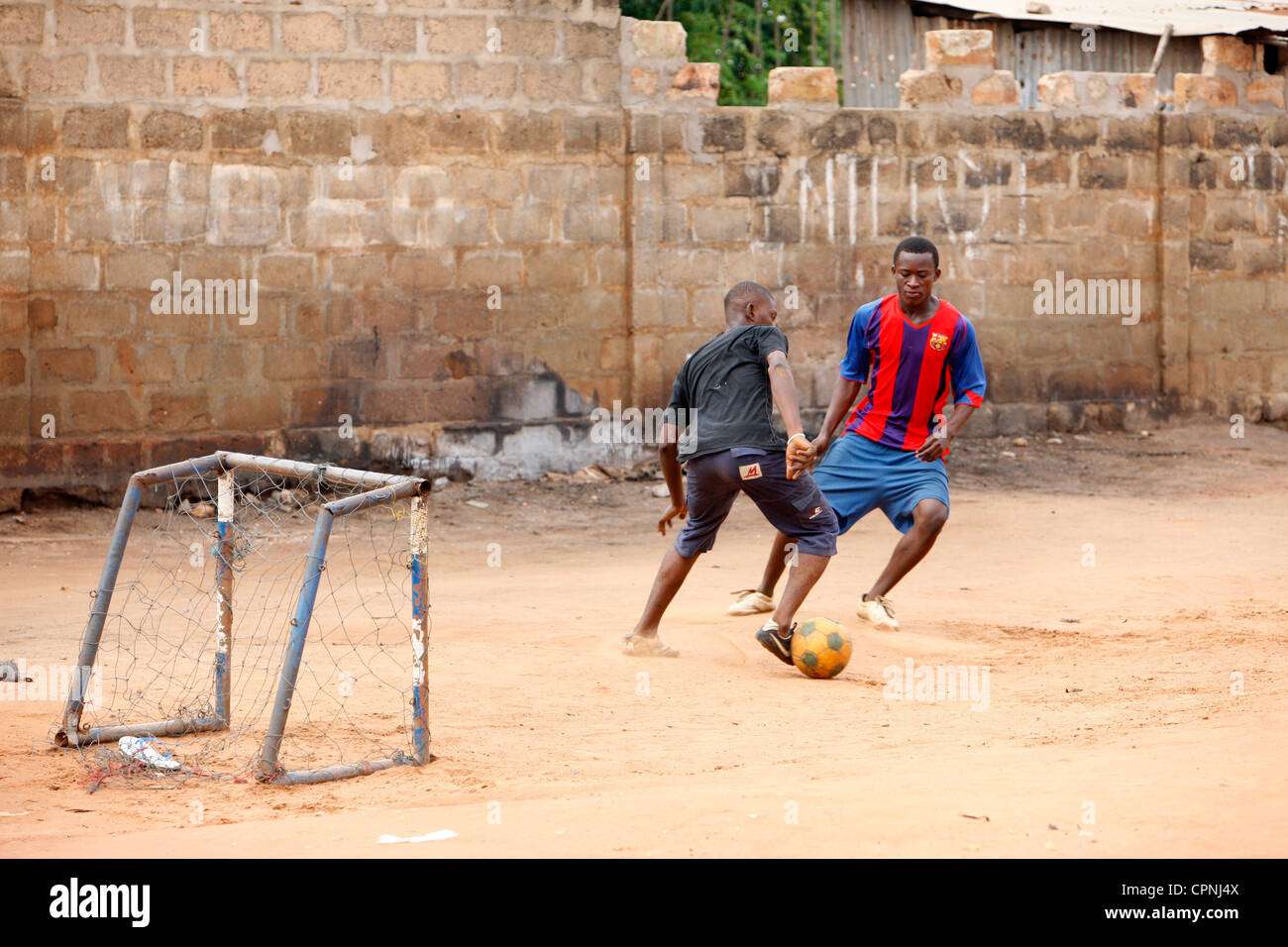 AN AFRICAN SCENE Stock Photo - Alamy