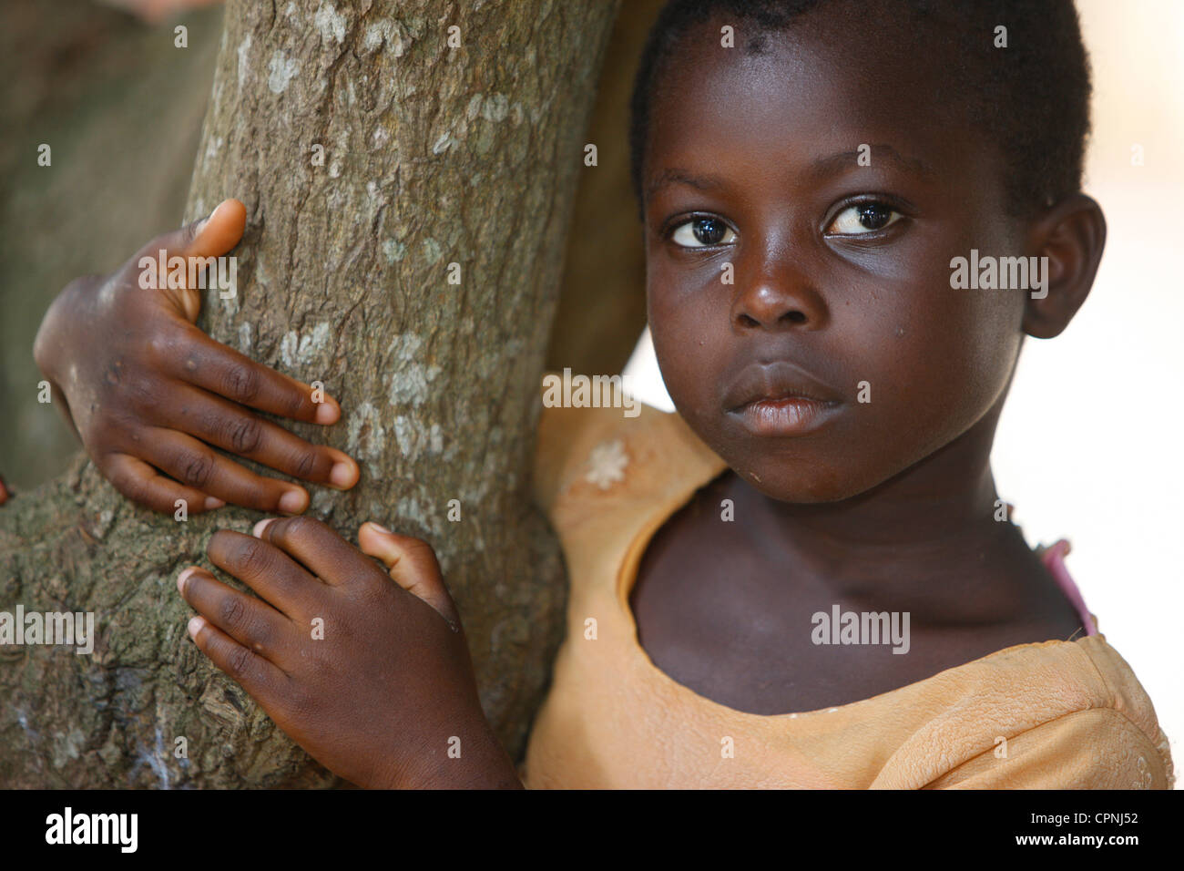 AN AFRICAN CHILD Stock Photo - Alamy