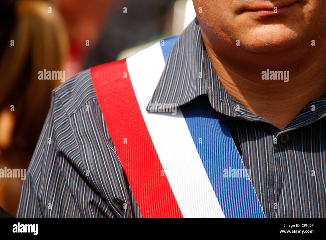 Mayor scarf hi-res stock photography and images - Alamy