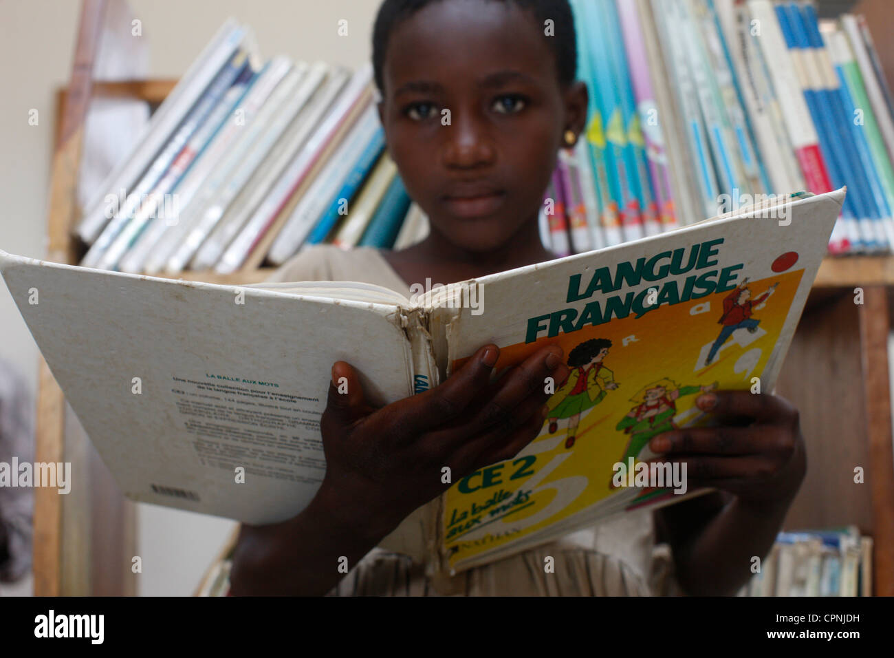 TEACHING IN AFRICA Stock Photo - Alamy