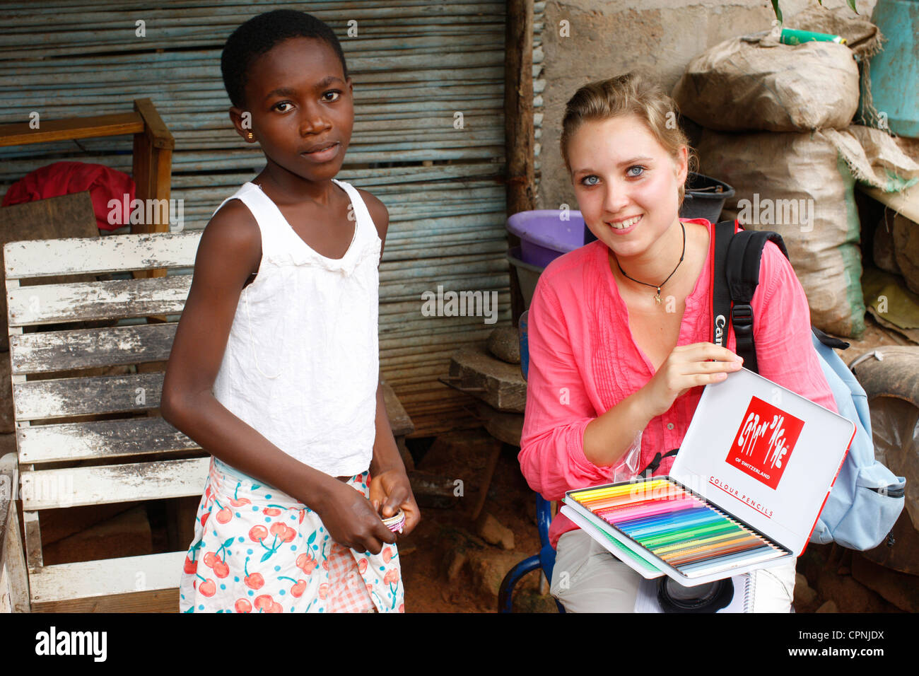 Western aid hi-res stock photography and images - Alamy