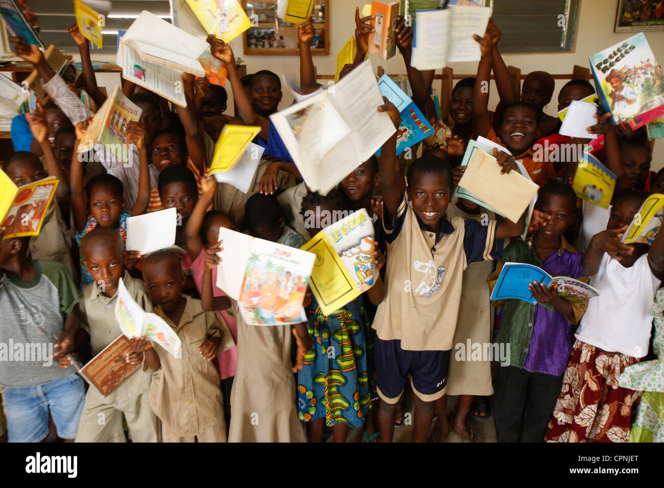 TEACHING IN AFRICA Stock Photo - Alamy