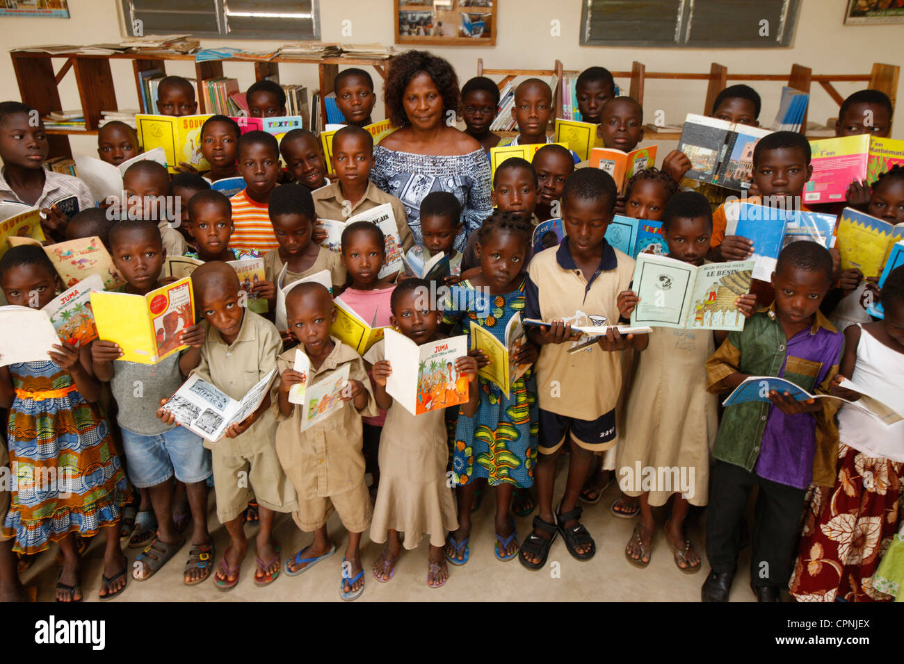 TEACHING IN AFRICA Stock Photo - Alamy