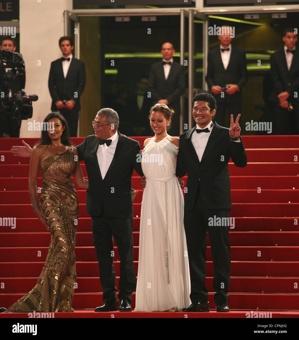 Nahed El Sebaï, Egyptian director Yousry Nasrallah, Egyptian actress ...