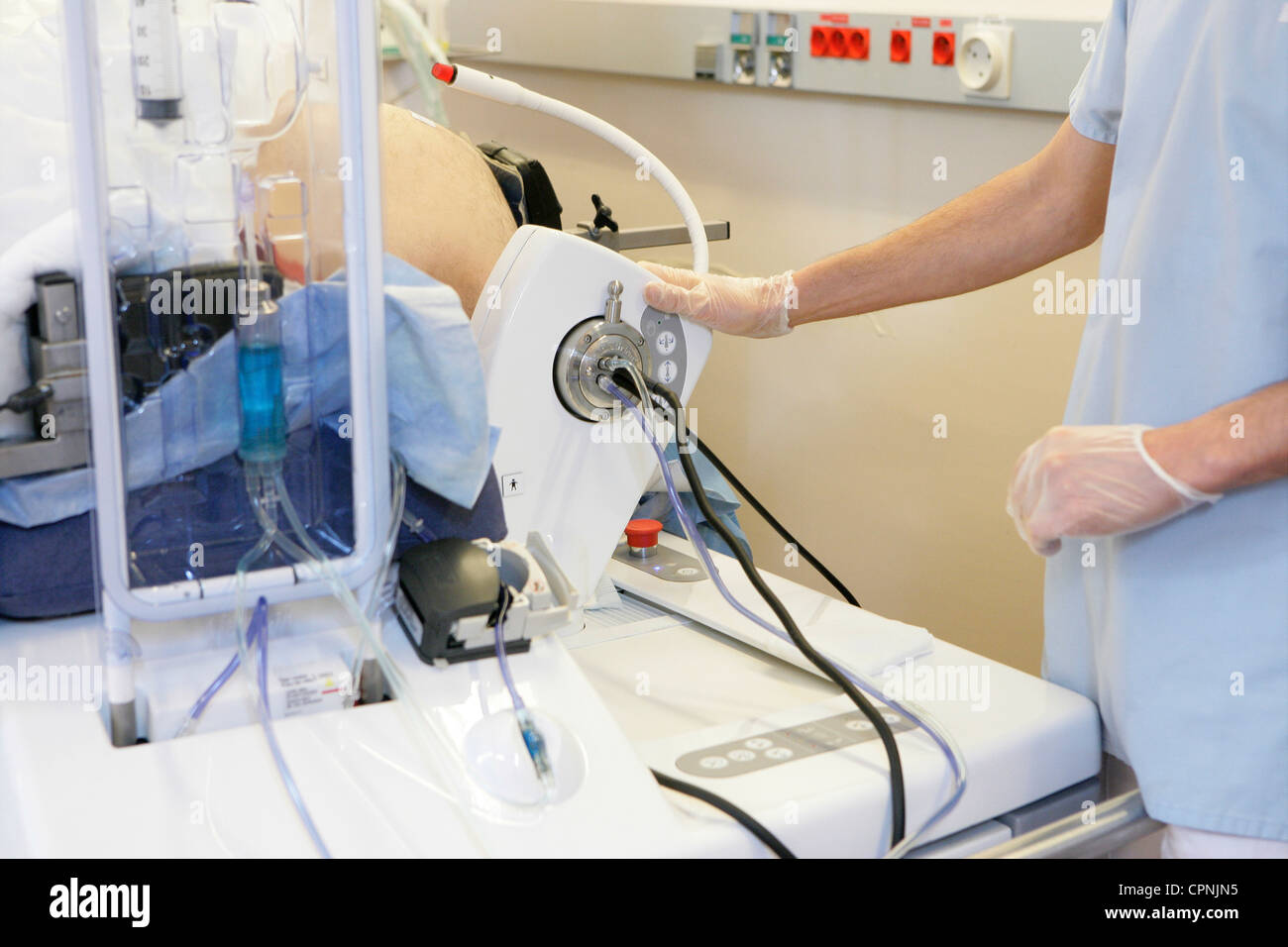 CANCER OF PROSTATE ULTRASOUND Stock Photo - Alamy