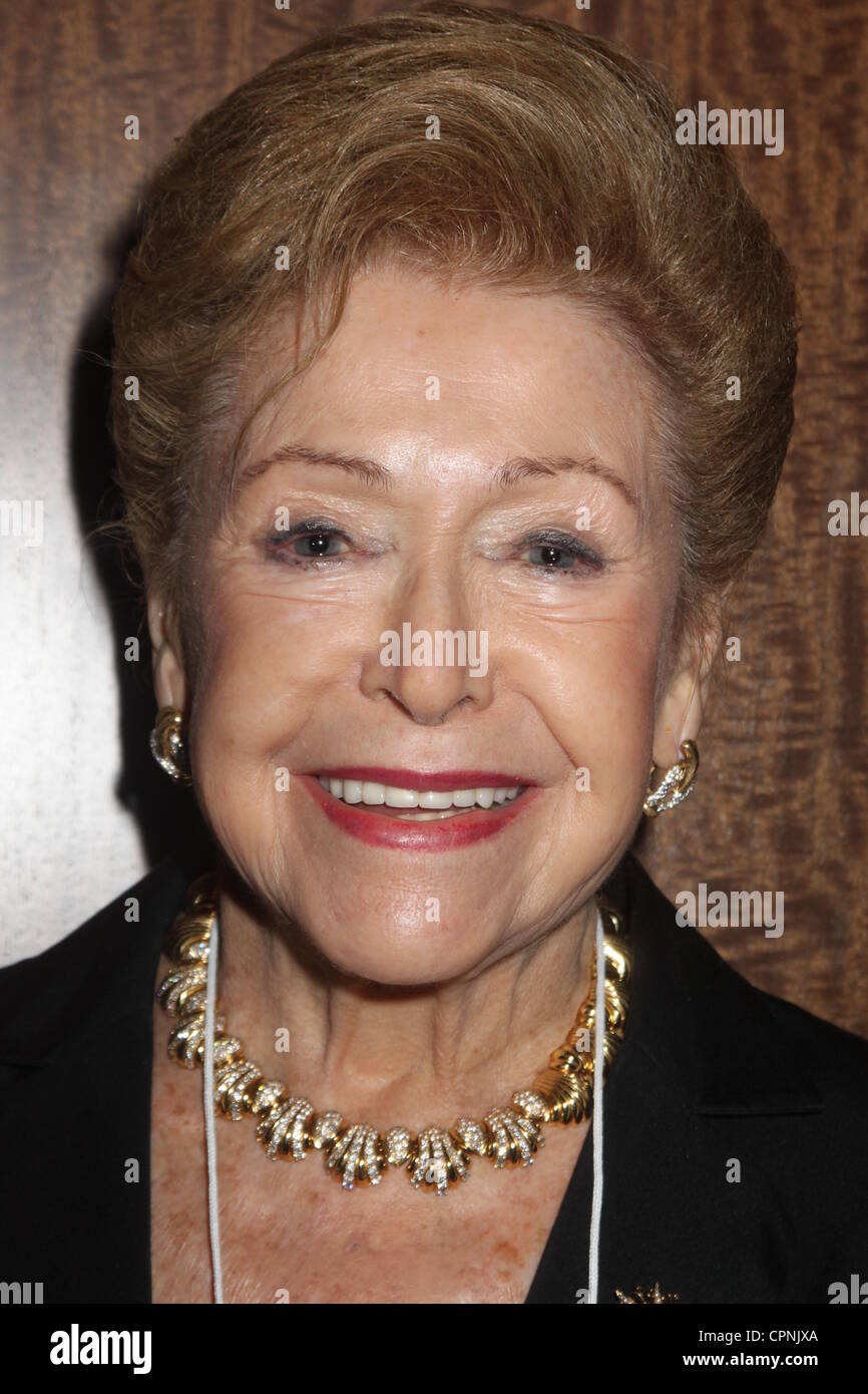 May 24, 2012 - New York, New York, U.S. - MARY HIGGINS CLARK.The 63 RD ...