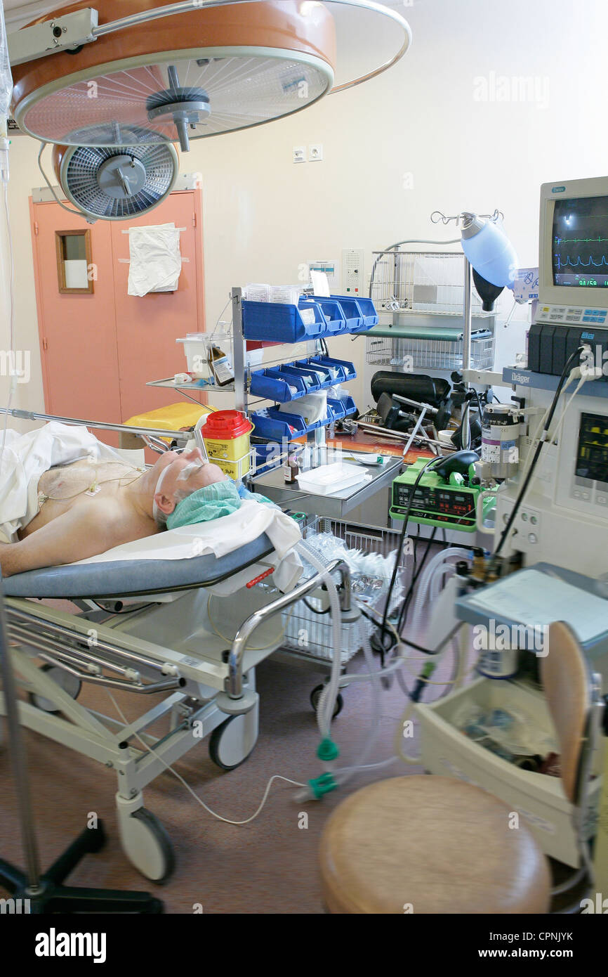 CANCER OF PROSTATE ULTRASOUND Stock Photo - Alamy