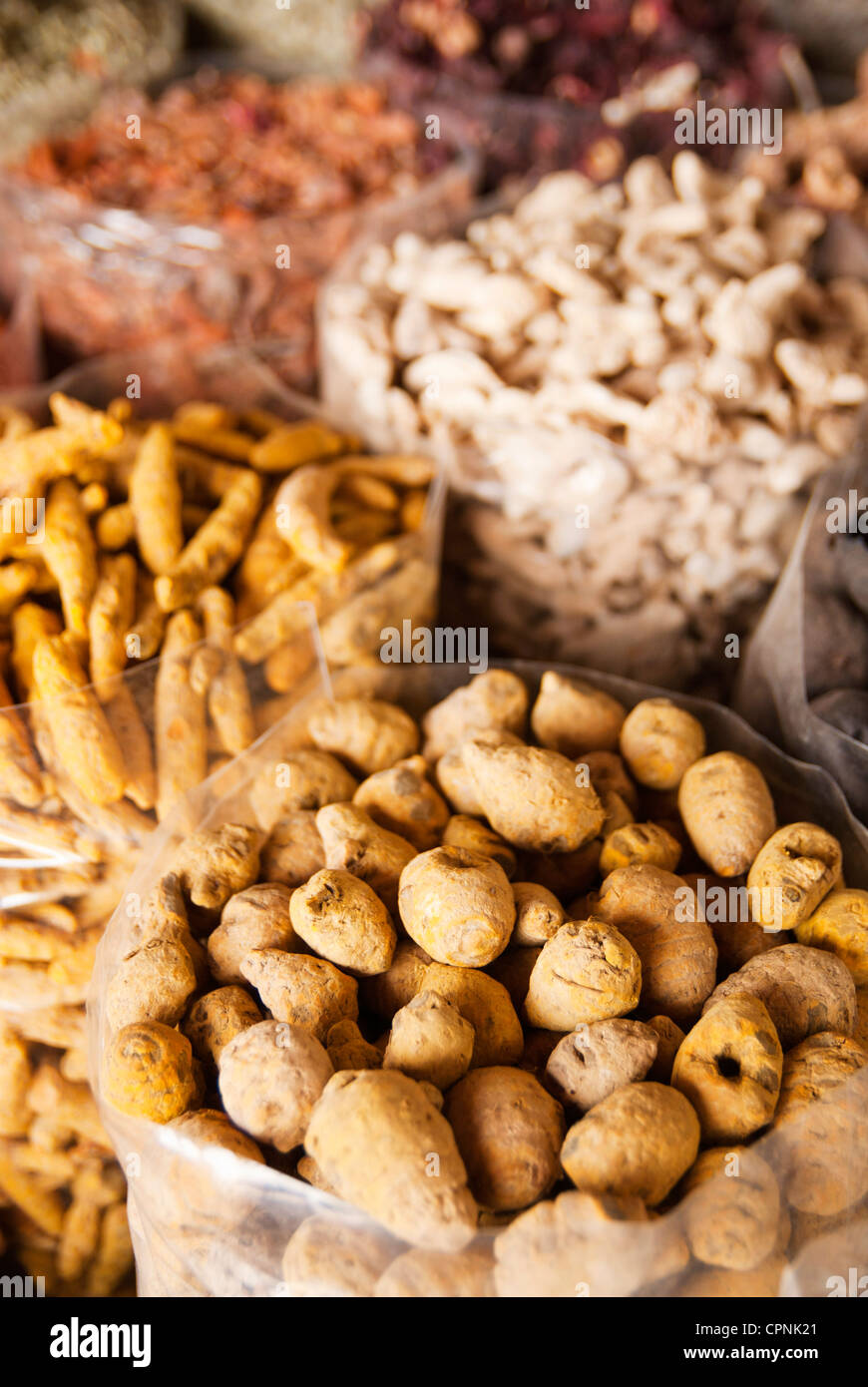 Arabic spices close up Stock Photo - Alamy