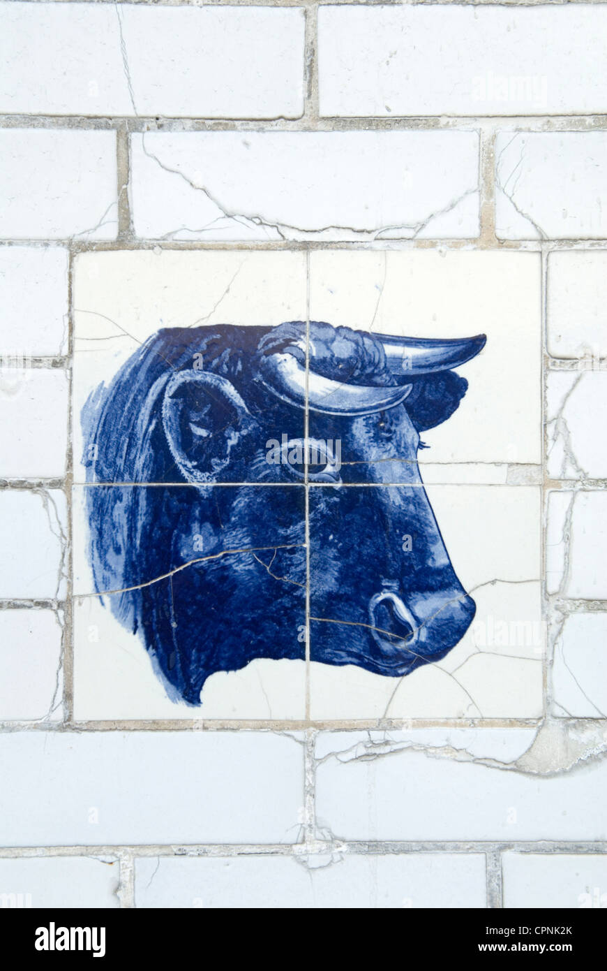 Butchers shop tiles uk hi-res stock photography and images - Alamy