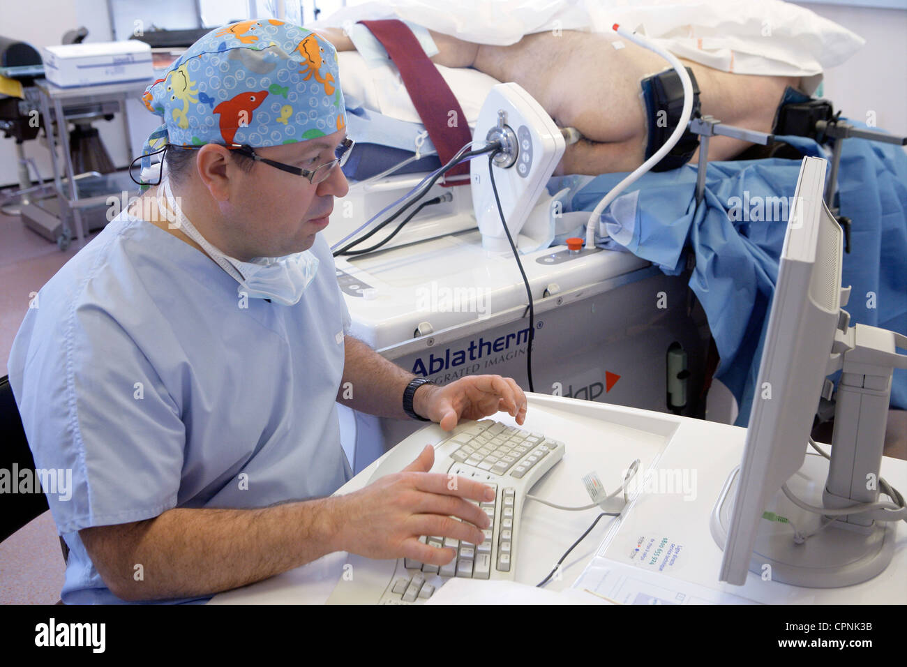 Endorectal probe hi-res stock photography and images - Alamy