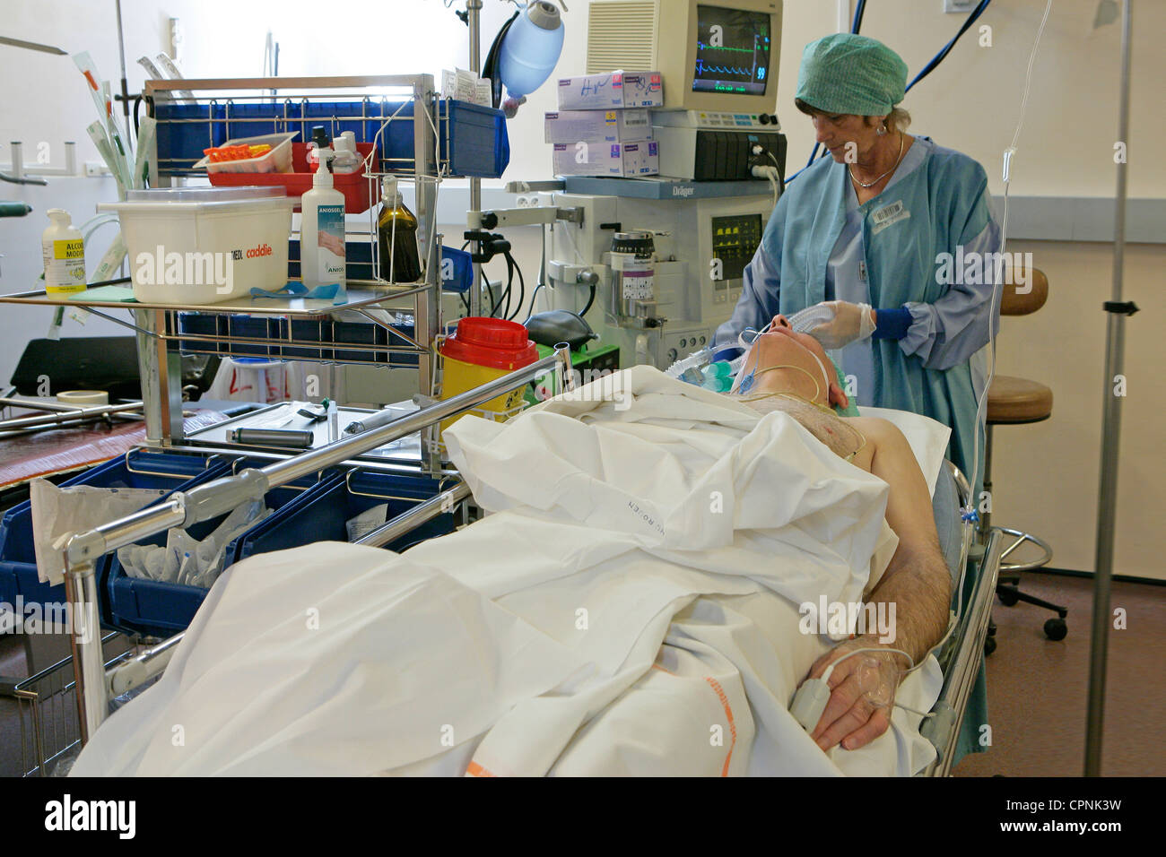 CANCER OF PROSTATE ULTRASOUND Stock Photo - Alamy