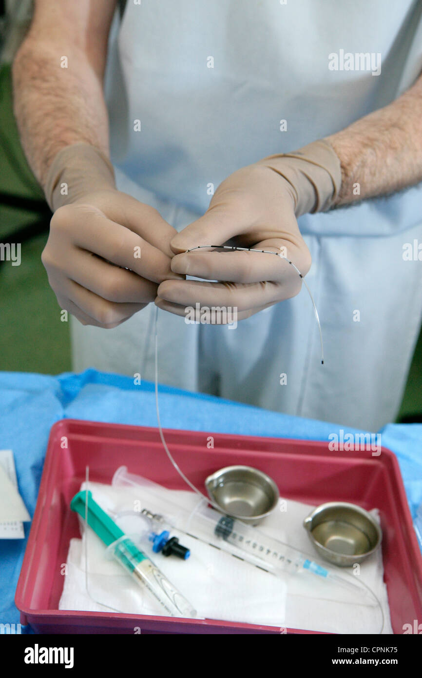 Epidural Anesthesia High Resolution Stock Photography and Images - Alamy