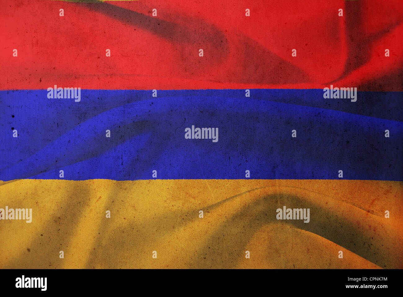 Old grunge flag of Armenia Stock Photo - Alamy