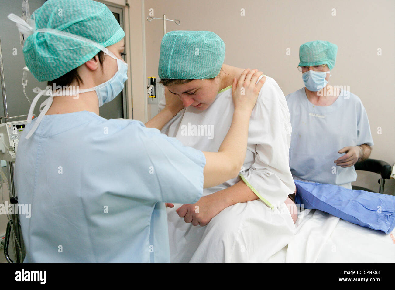 Obstetric anesthesia hi-res stock photography and images - Alamy