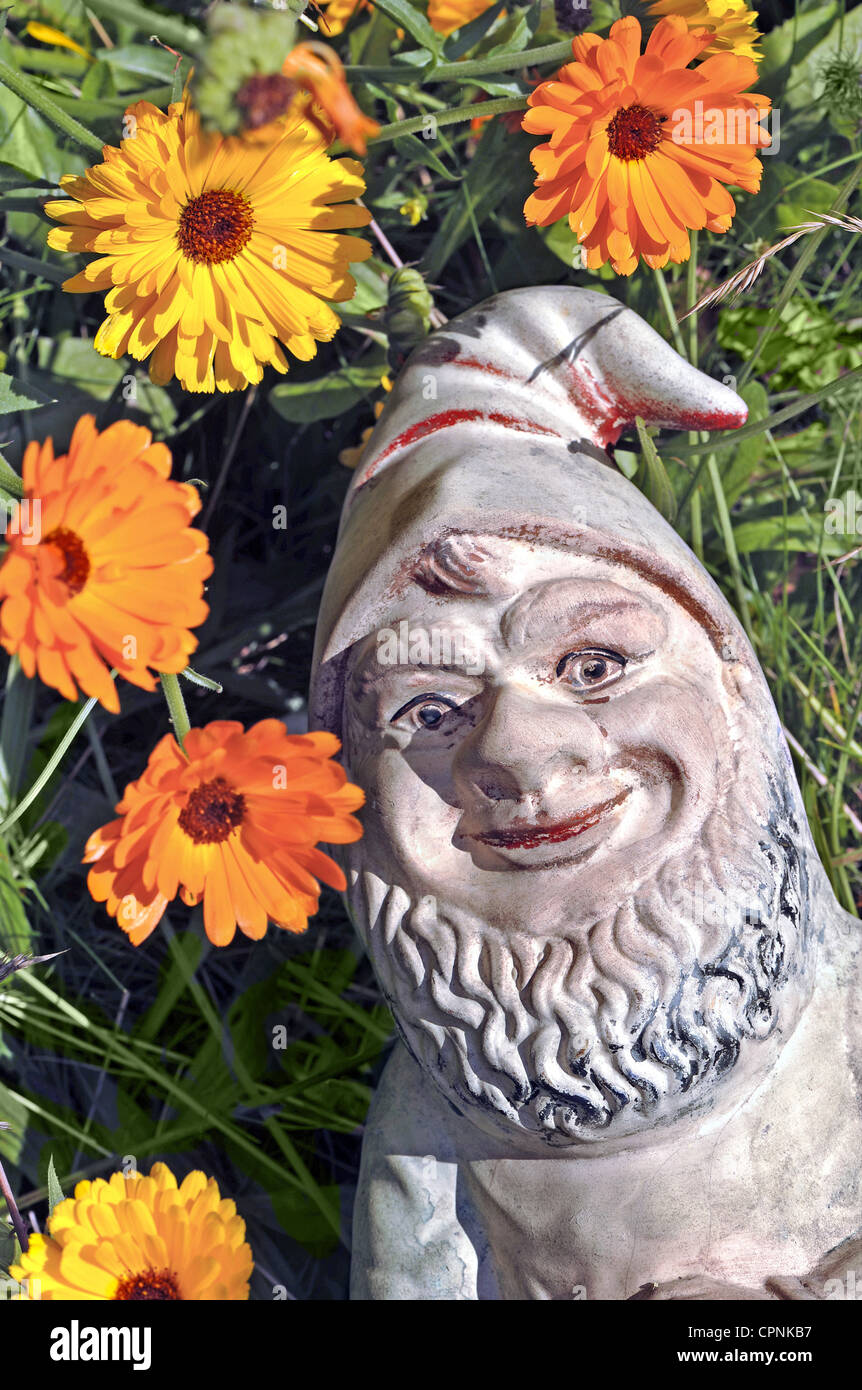 kitsch/souvenir,garden gnome,vintage garden gnome from the 1920s years ...