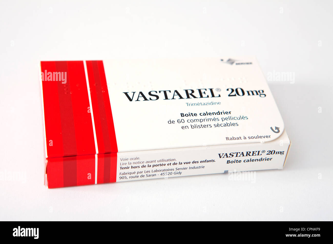 Vastarel Trimetazidine 35mg MR Tab M&D St. Joseph Drug Online