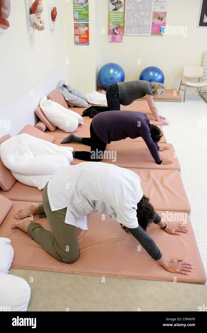 PREPARING FOR DELIVERY Stock Photo - Alamy