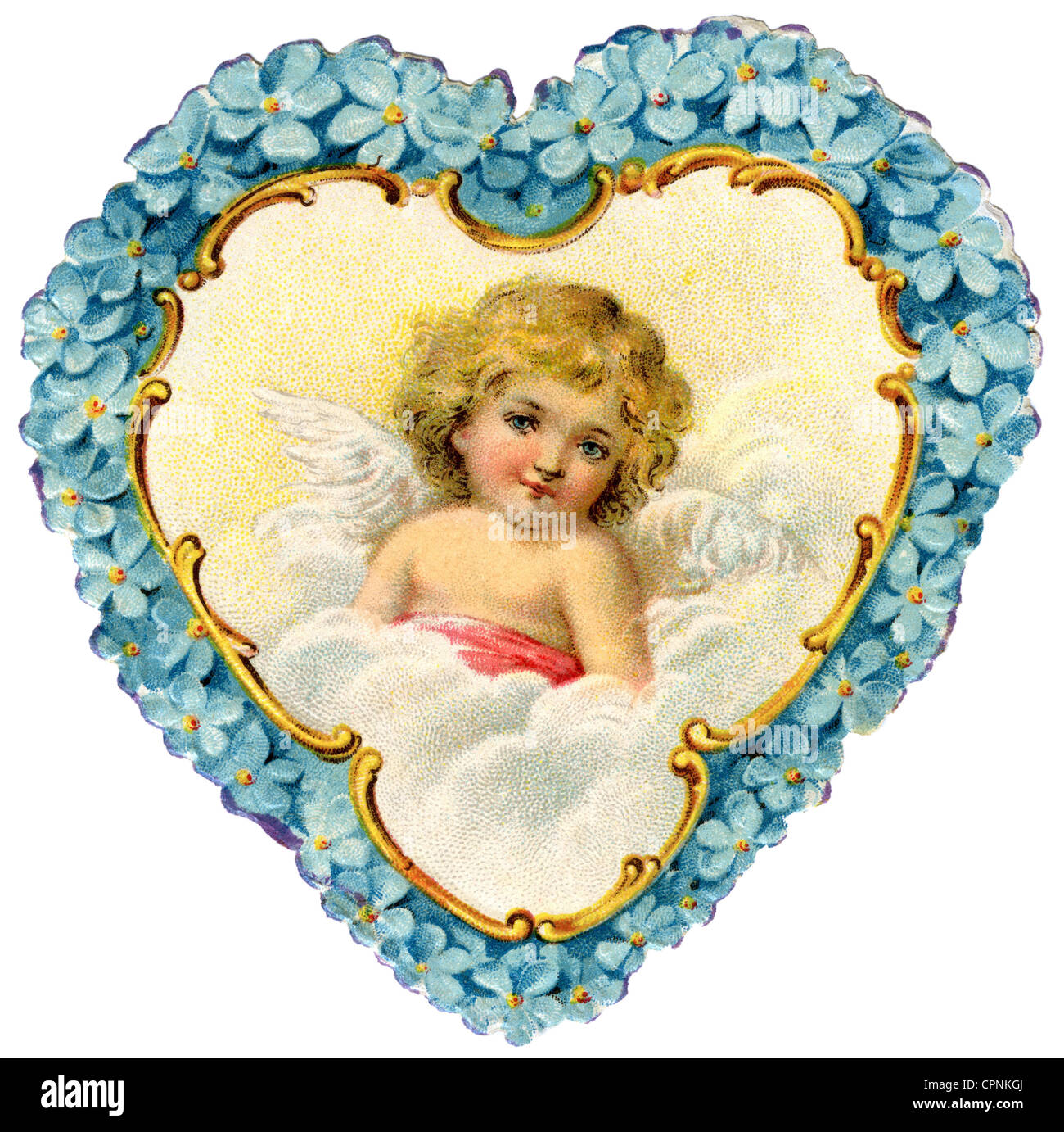 Heart illustration 19th century hi-res stock photography and images - Alamy