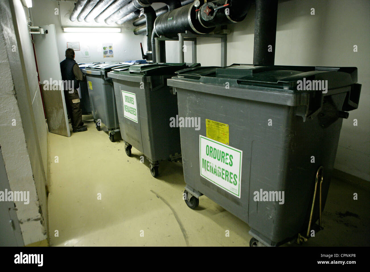 Refuse workers High Resolution Stock Photography and Images - Alamy