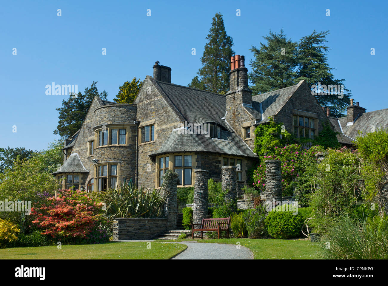 Cragwood Country House Hotel & Restaurant, near Windermere, Lake ...