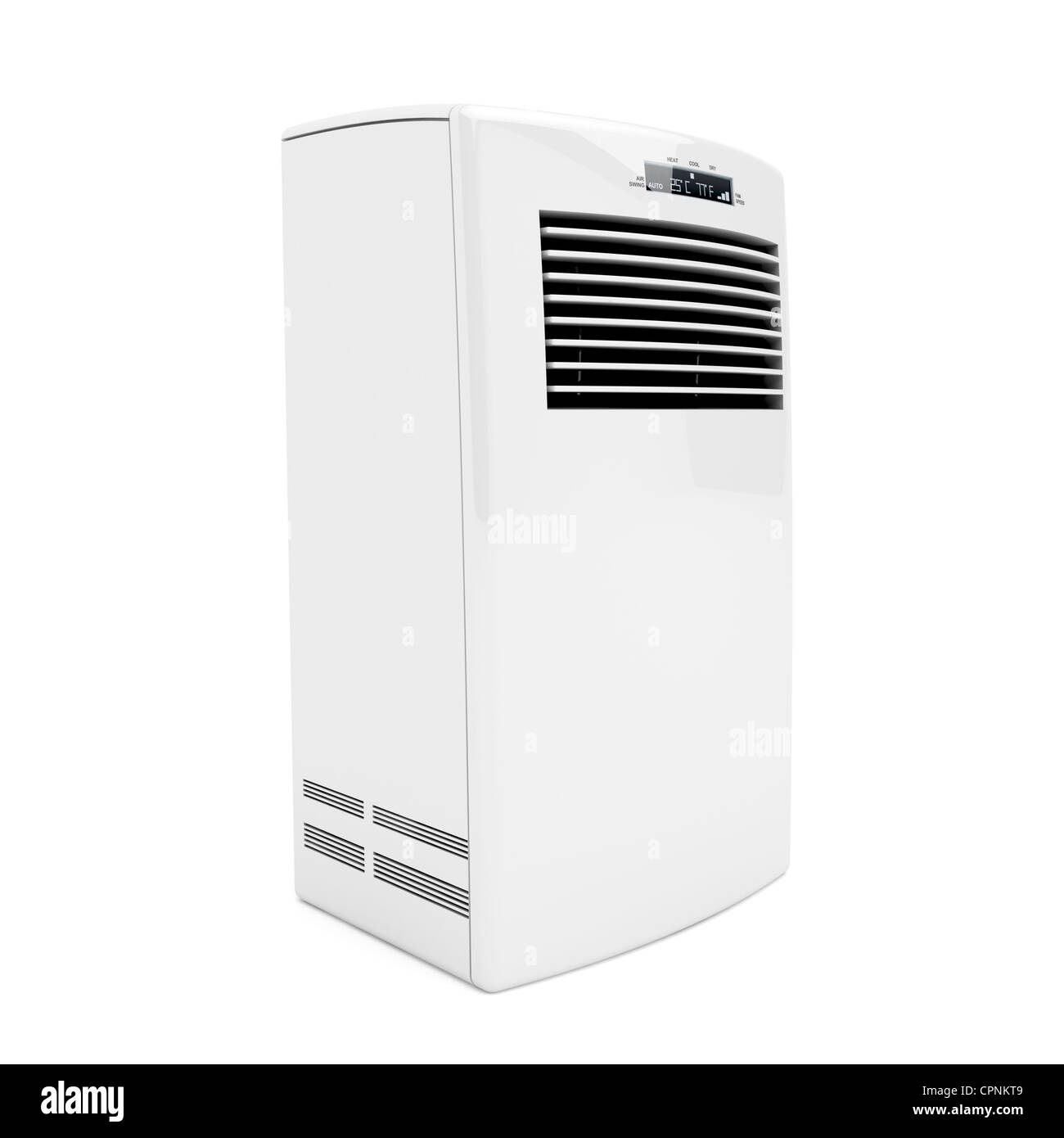 3d image of portable air conditioner Stock Photo - Alamy