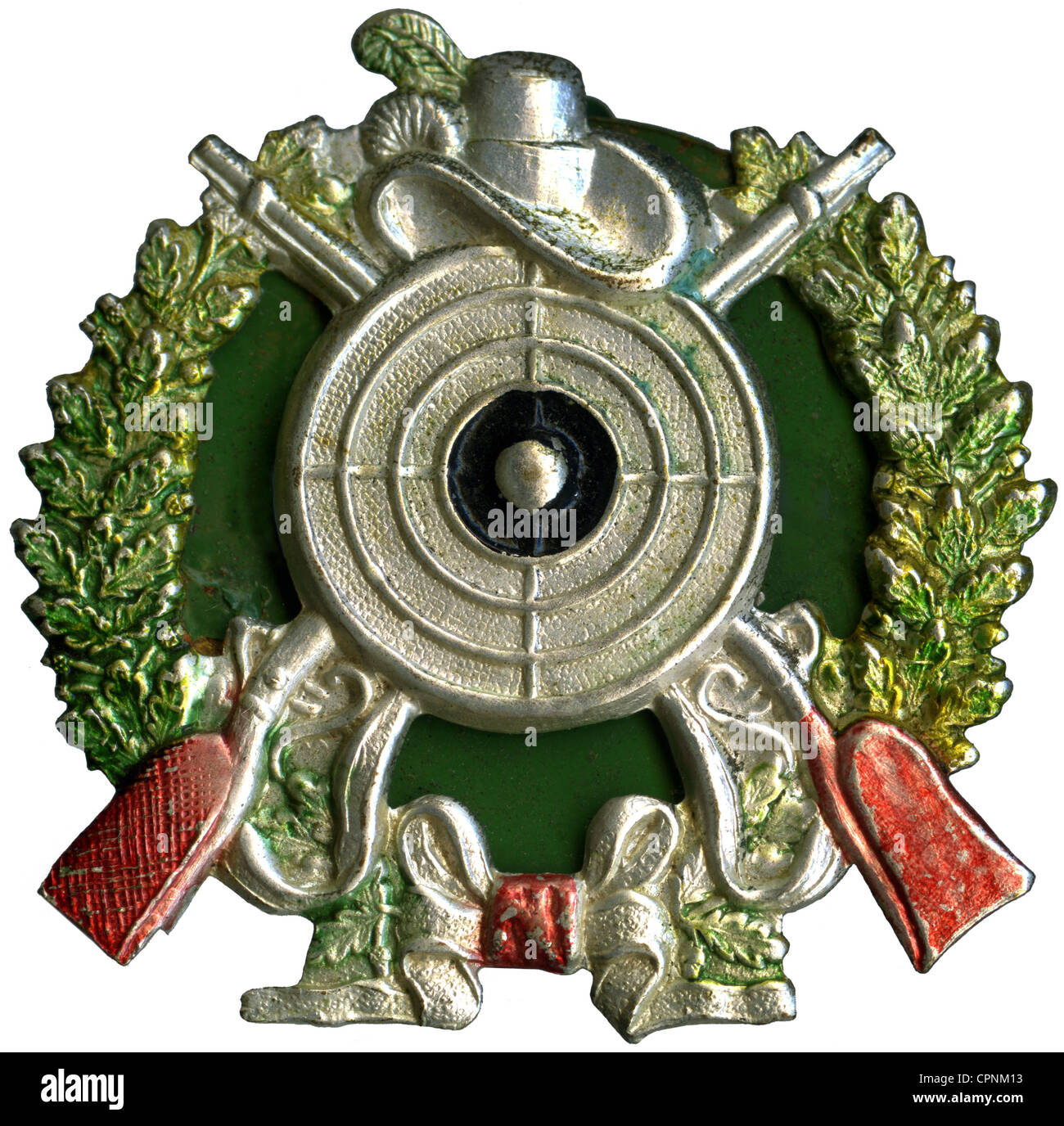 Crossed rifles badge hi-res stock photography and images - Alamy