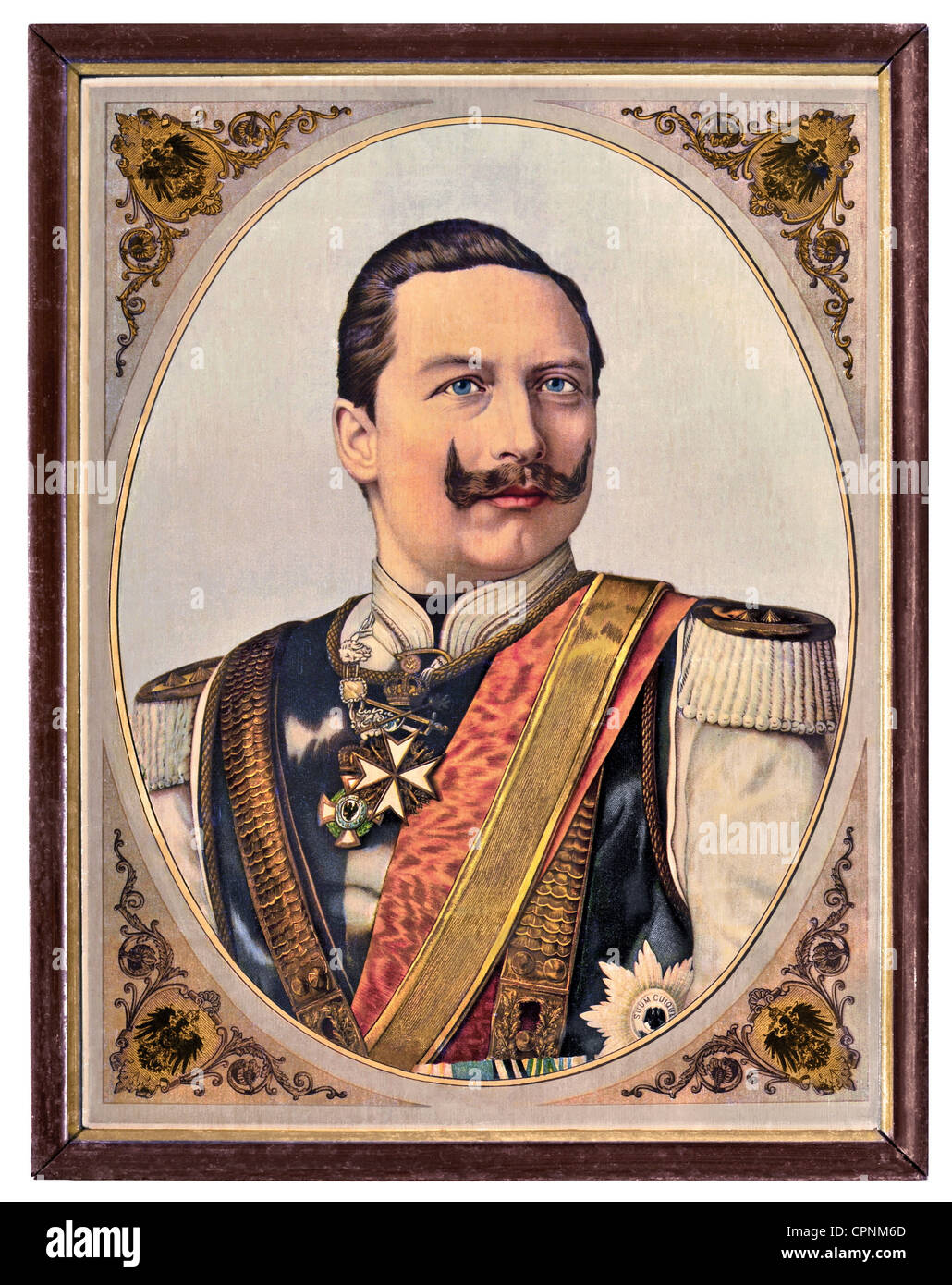 Portrait emperor william ii hi-res stock photography and images - Alamy