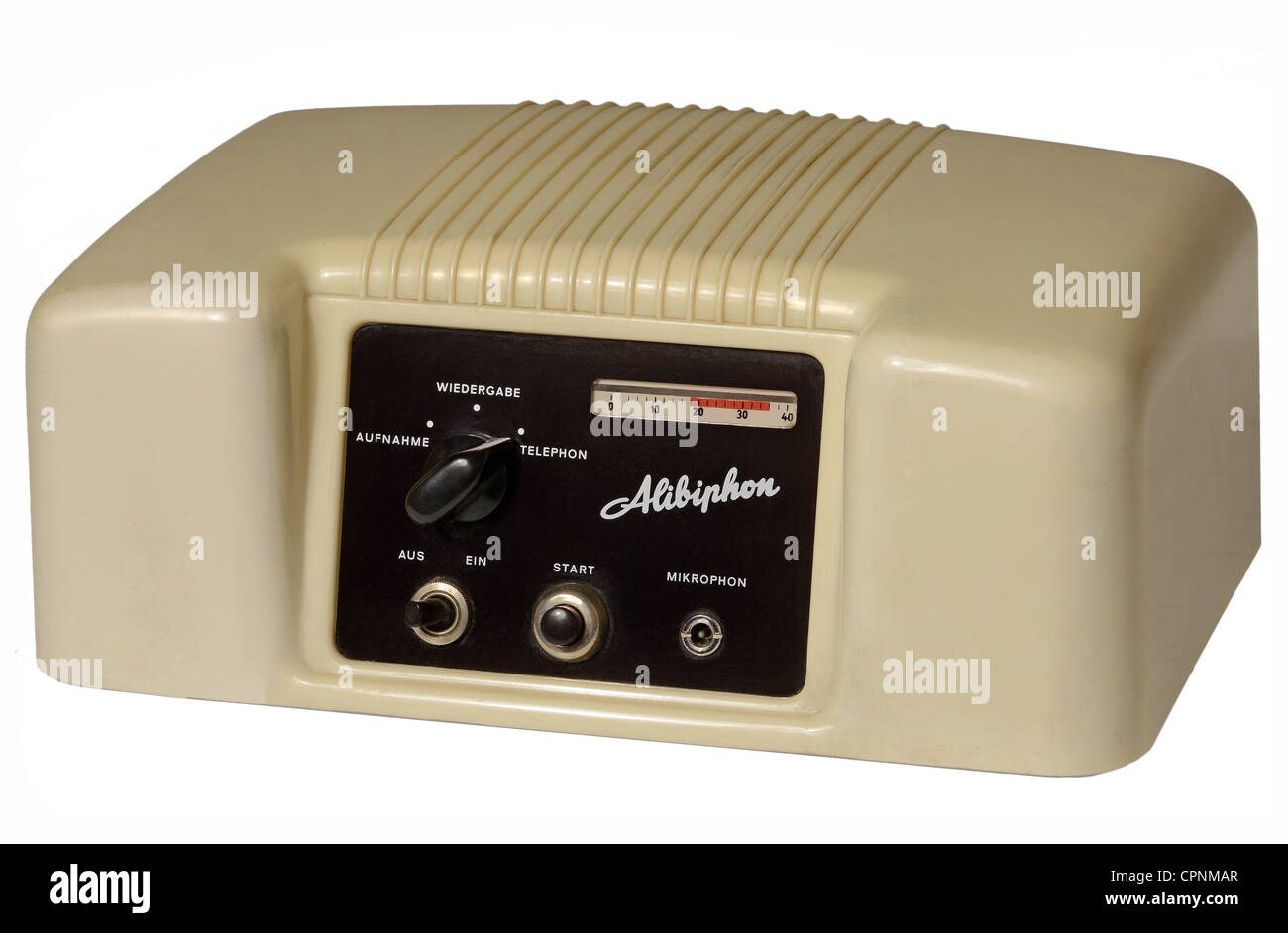 Dictation 1950s hi-res stock photography and images - Alamy