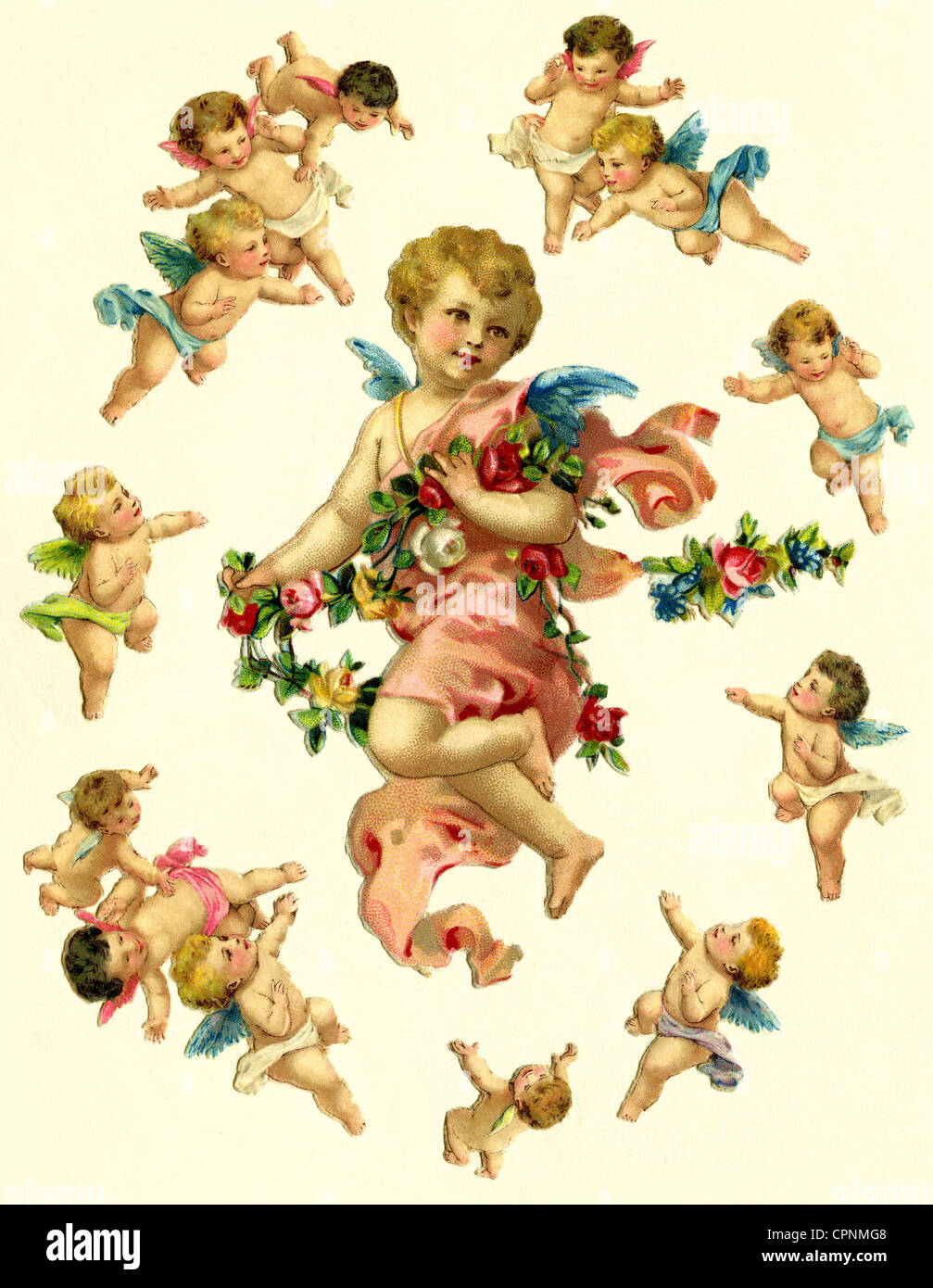 Little angels dance hi-res stock photography and images - Alamy