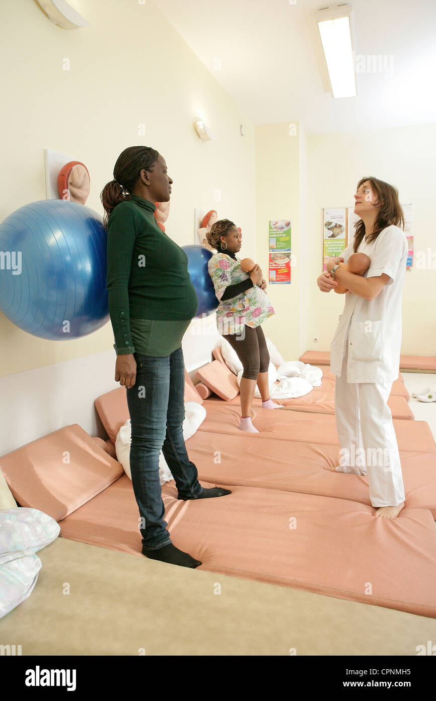 PREPARING FOR DELIVERY Stock Photo - Alamy