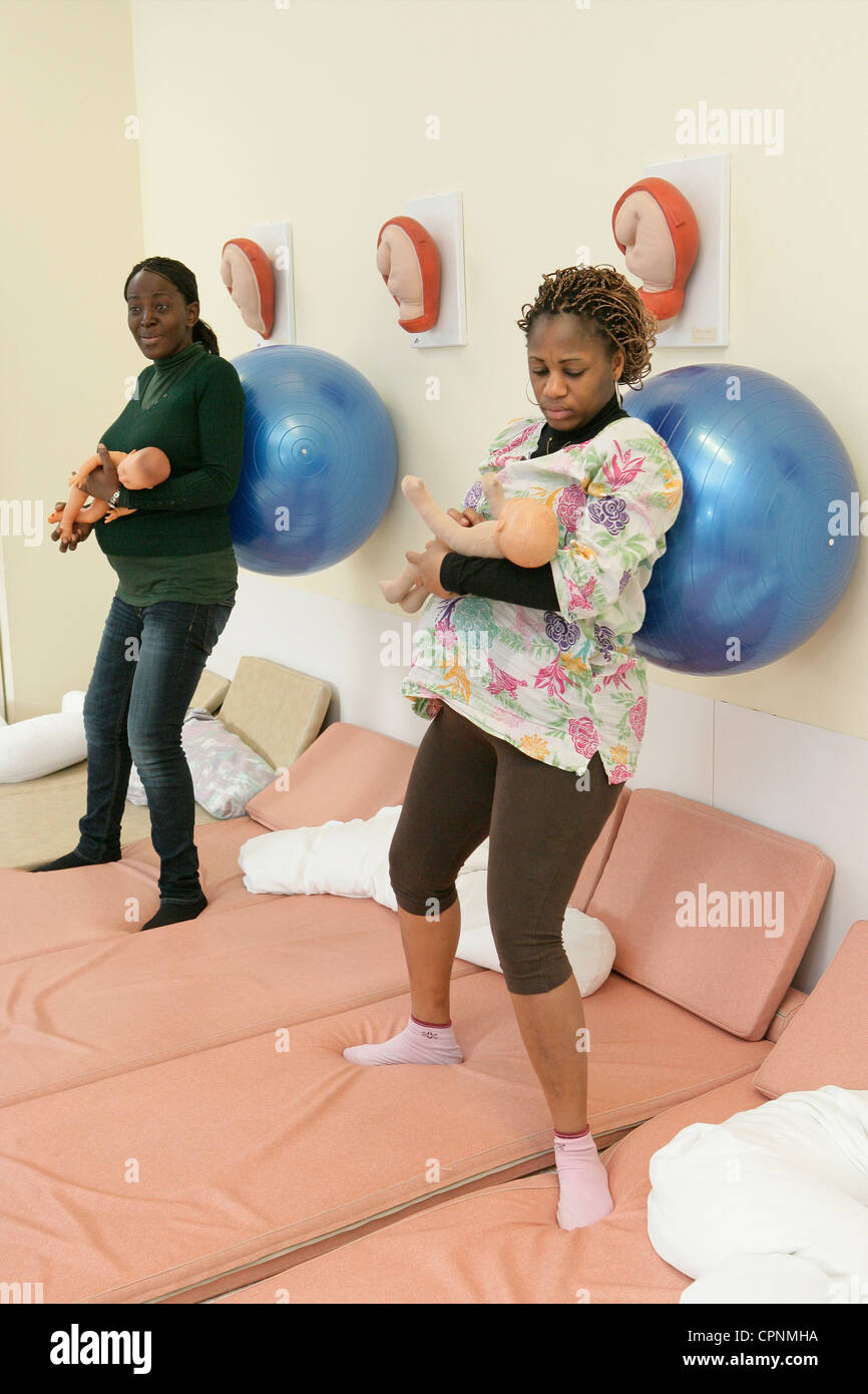 PREPARING FOR DELIVERY Stock Photo - Alamy