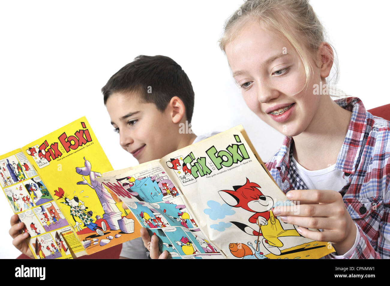 Kids Reading Magazines