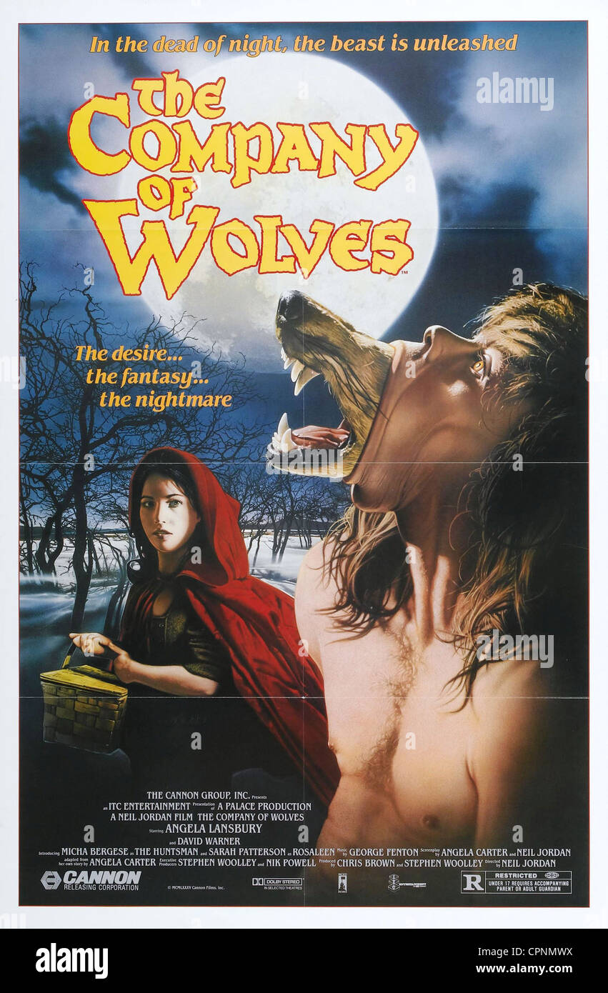 1984 the company of wolves hi-res stock photography and images - Alamy
