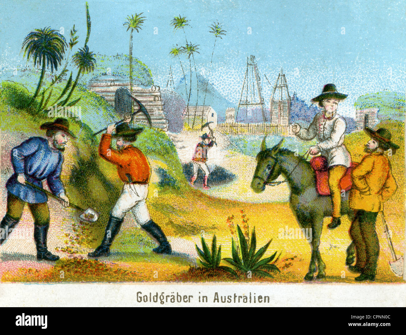 Gold diggers in australia hi-res stock photography and images - Alamy