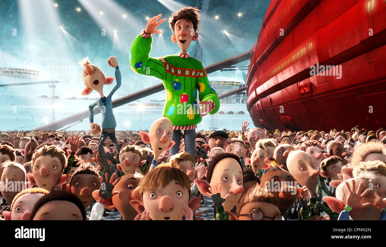 Arthur christmas 2011 hi-res stock photography and images - Alamy