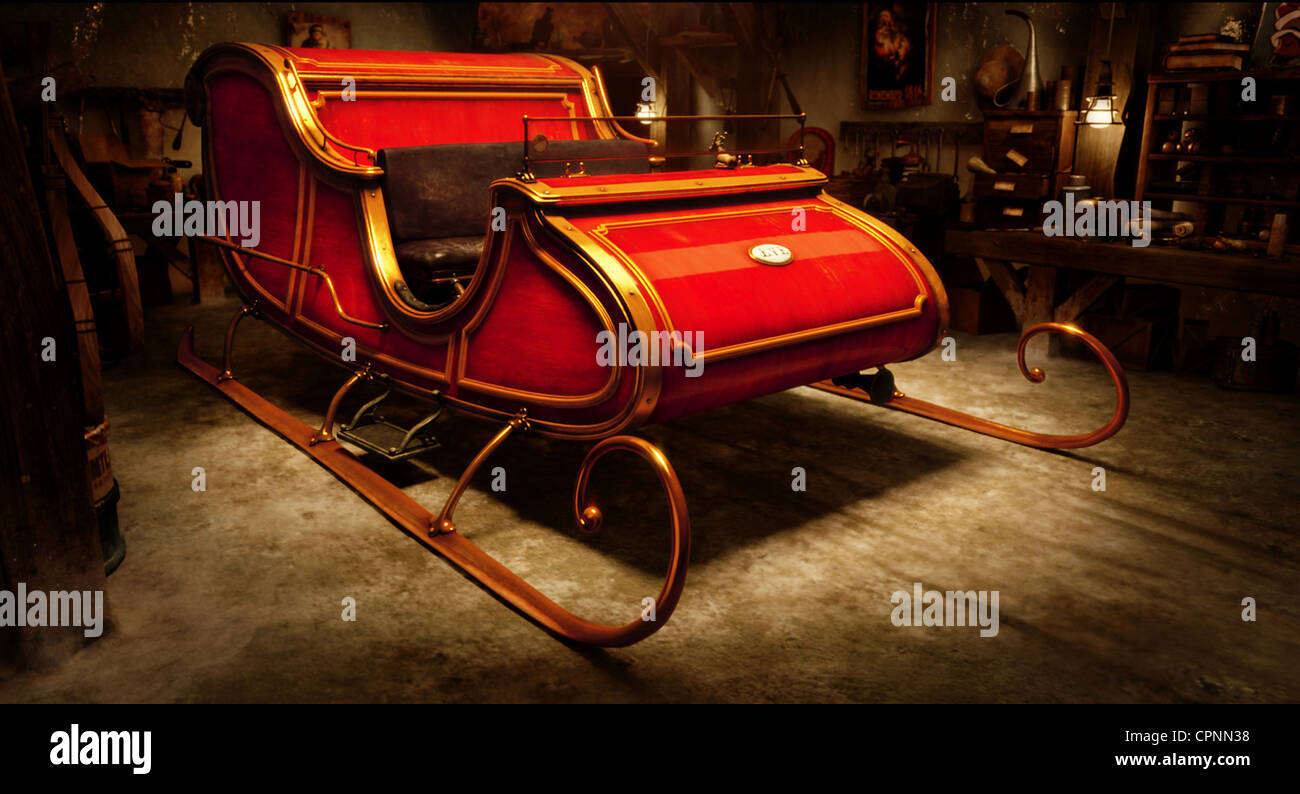 Arthur christmas film still hi-res stock photography and images - Alamy
