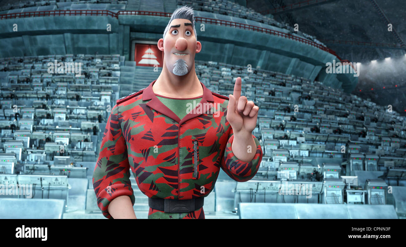 Arthur christmas film still hi-res stock photography and images - Alamy