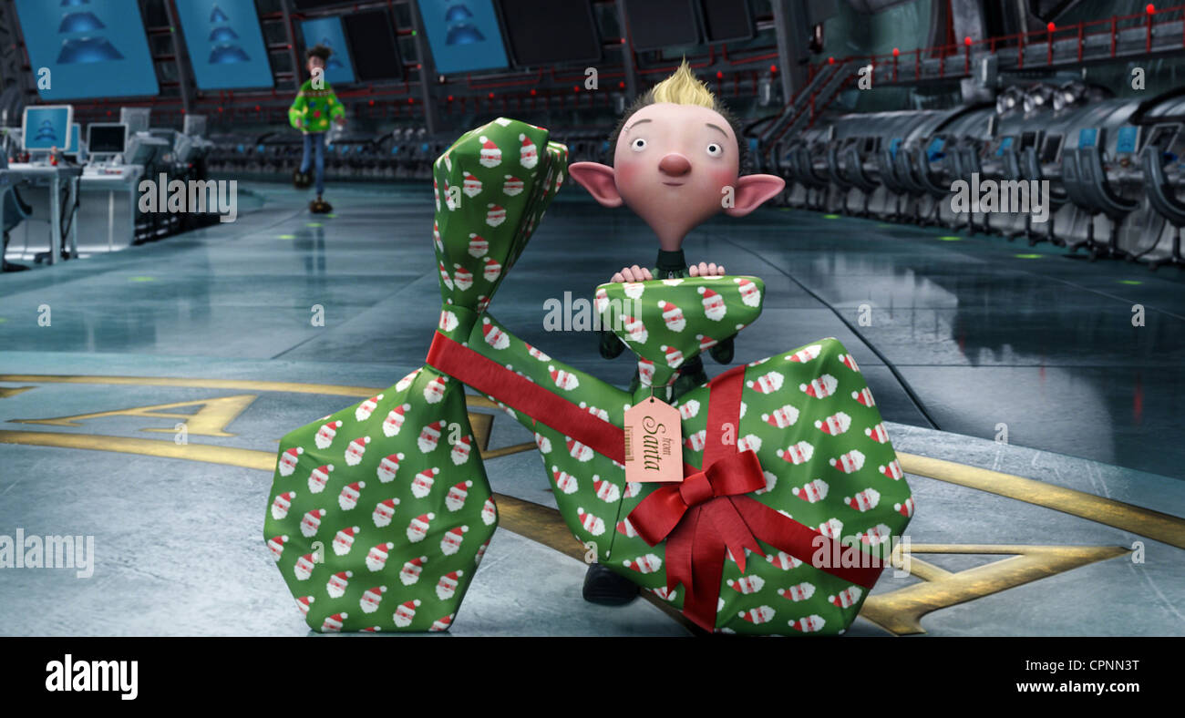 Arthur christmas hi-res stock photography and images - Alamy