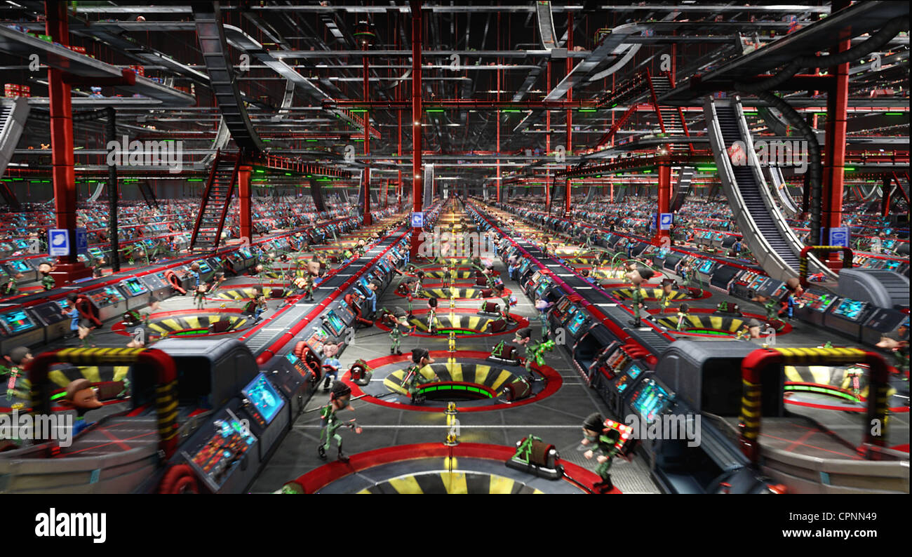 The elf factory hi-res stock photography and images - Alamy